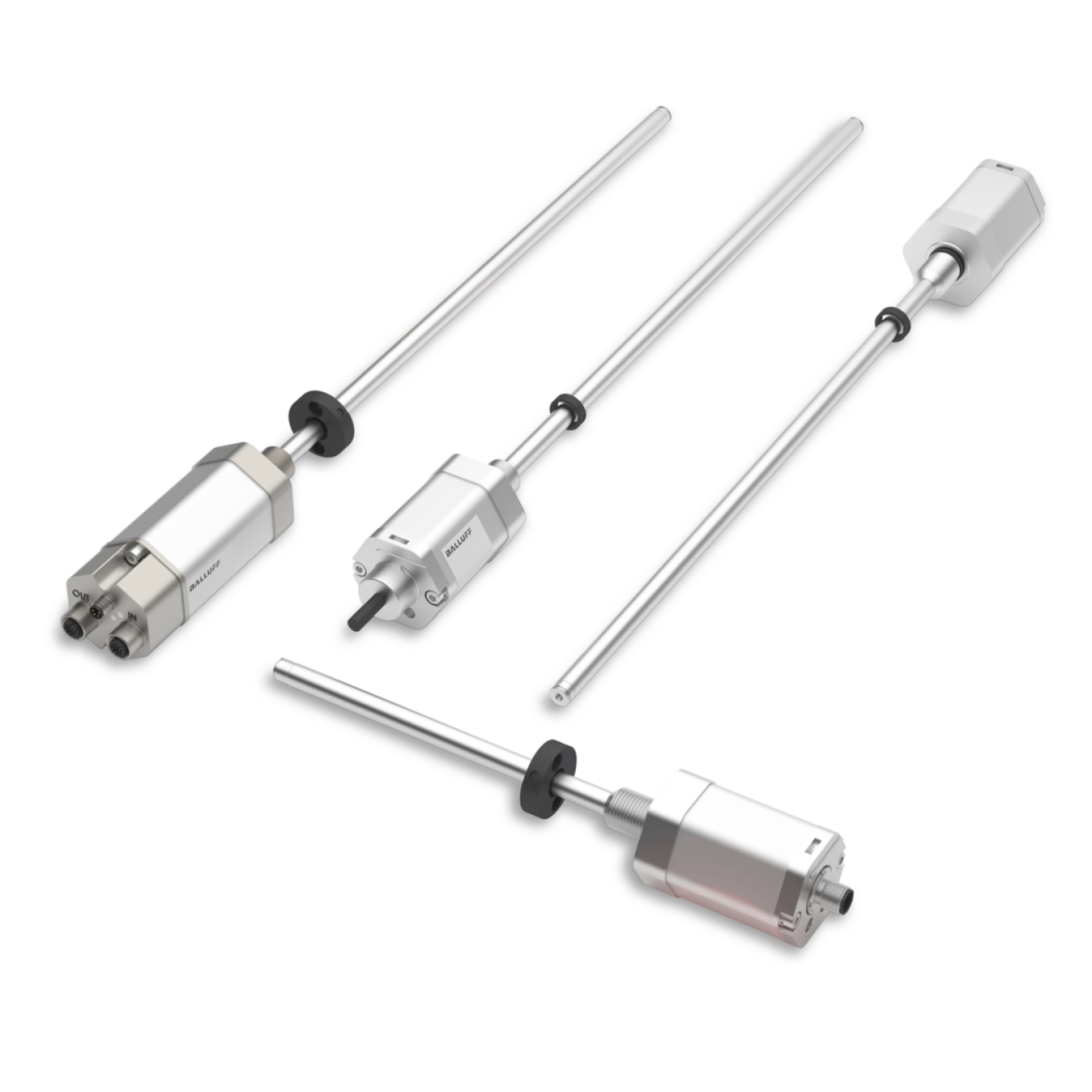 Magnetostrictive Linear Position Sensors For Industrial Hydraulics ...